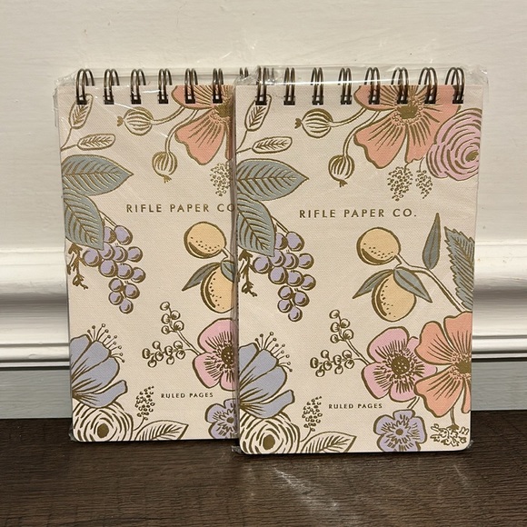 Rifle Paper Co. | Office | 5 For 5new Rifle Paper Co Top Spiral ...